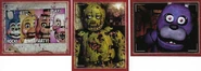Five Nights at Freddy's Sticker Album | Five Nights at Freddy's Wiki ...