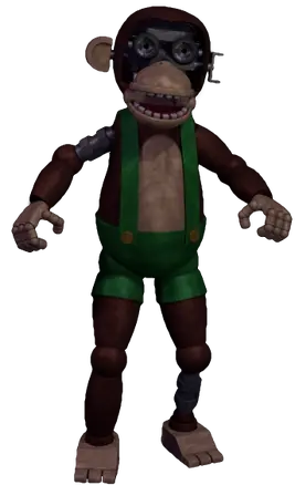 Chester the Chimpanzee | Five Nights at Freddy's Wiki | Fandom