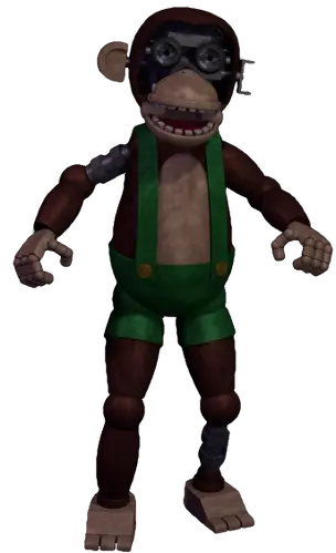 Chester the Chimpanzee | Five Nights at Freddy's Wiki | Fandom