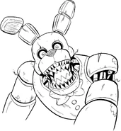 Five Nights at Freddy's Interactive Novel #2: Return to the Pit | Five ...