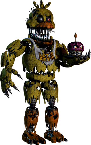 Nightmare Chica | Five Nights at Freddy's Wiki | Fandom
