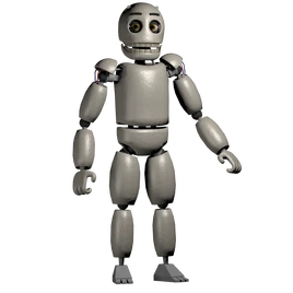 Blank the Animatronic | Five Nights at Freddy's Wiki | Fandom