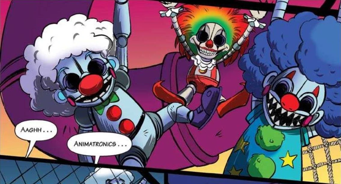 Baby Crawler | Five Nights at Freddy's Wiki | Fandom