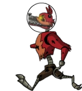 Foxy (FiS) | Five Nights at Freddy's Wiki | Fandom