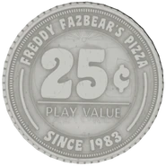 Faz-Tokens | Five Nights at Freddy's Wiki | Fandom