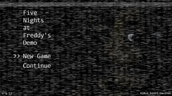 Five Nights at Freddy's (Demo) | Five Nights at Freddy’s Wiki | Fandom