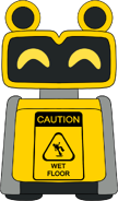 Caution Bot | Five Nights at Freddy's Wiki | Fandom