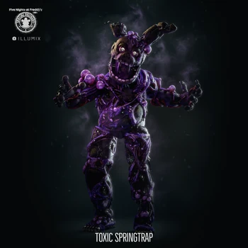 Toxic Springtrap | Five Nights at Freddy's Wiki | Fandom