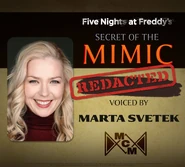 Marta Svetek | Five Nights at Freddy's Wiki | Fandom