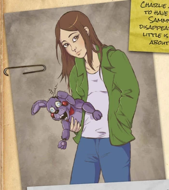 Charlotte Emily | Wiki Freddy Fazbear's Pizza | Fandom