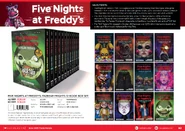 Five Nights at Freddy's: Fazbear Frights Box Set | Five Nights at ...