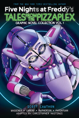 Five Nights at Freddy's: Tales from the Pizzaplex Graphic Novel Collection Vol. 1 | Five Nights ...