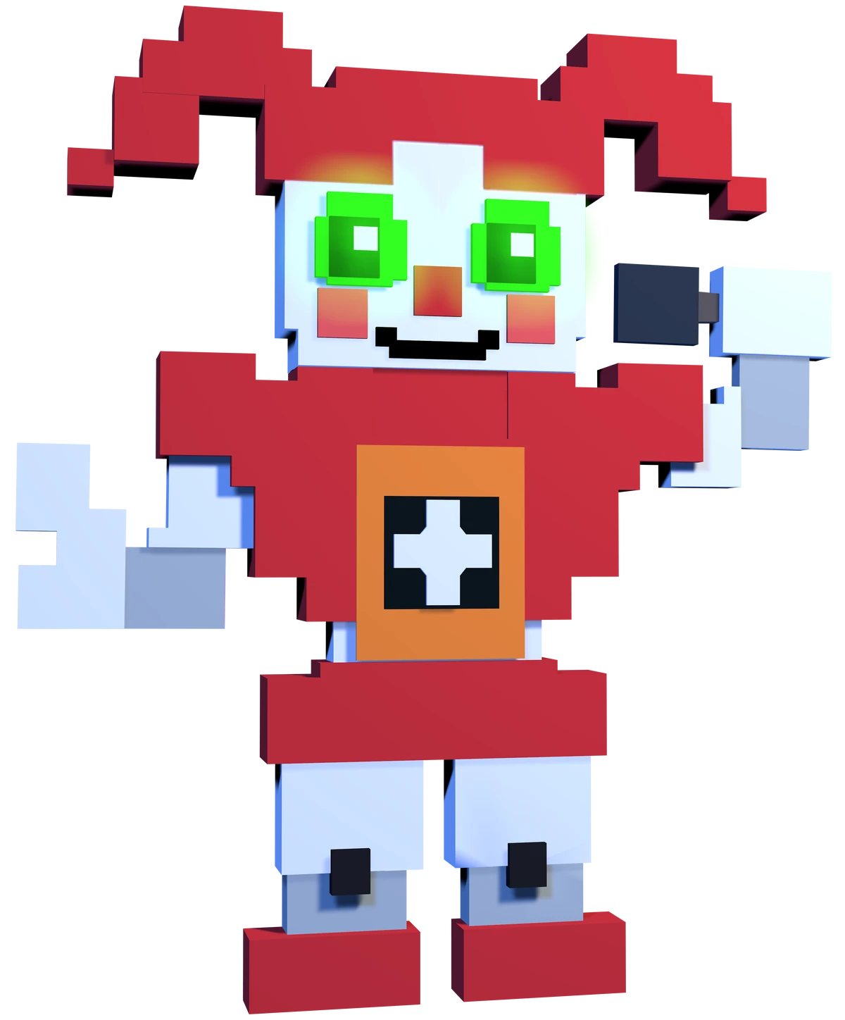8-Bit Baby | Wiki Freddy Fazbear's Pizza | Fandom