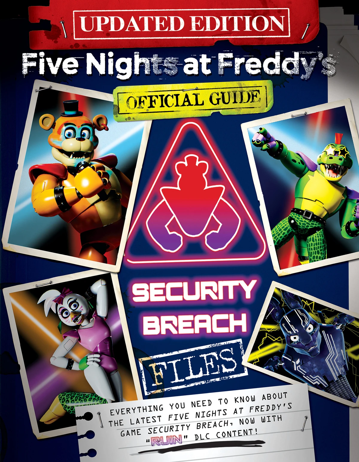 Five Nights at Freddy's: Security Breach Files Updated Edition | Five ...