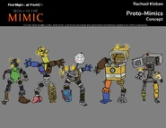 Proto-Mimics | Five Nights at Freddy's Wiki | Fandom