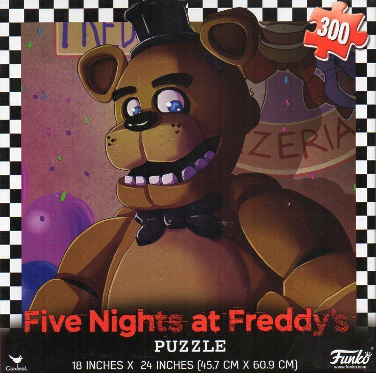 Puzzle Games | Five Nights at Freddy's Wiki | Fandom