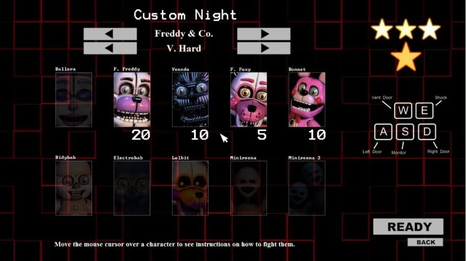 Customization | Five Nights at Freddy's Wiki | Fandom