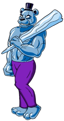Ice Freddy | Freddy Fazbear's Pizza Wiki | Fandom