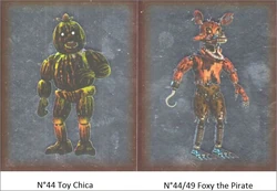 Five Nights at Freddy's Sticker Album | Five Nights at Freddy's Wiki ...