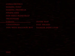 Extra (FNaF 4) | Five Nights at Freddy's Wiki | Fandom