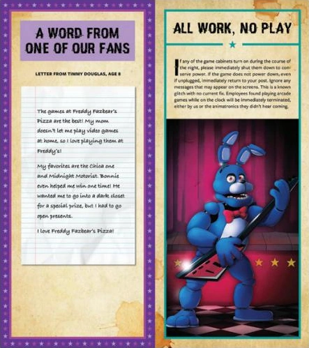 Timmy Douglas | Freddy Fazbear's Pizza Wiki | Fandom