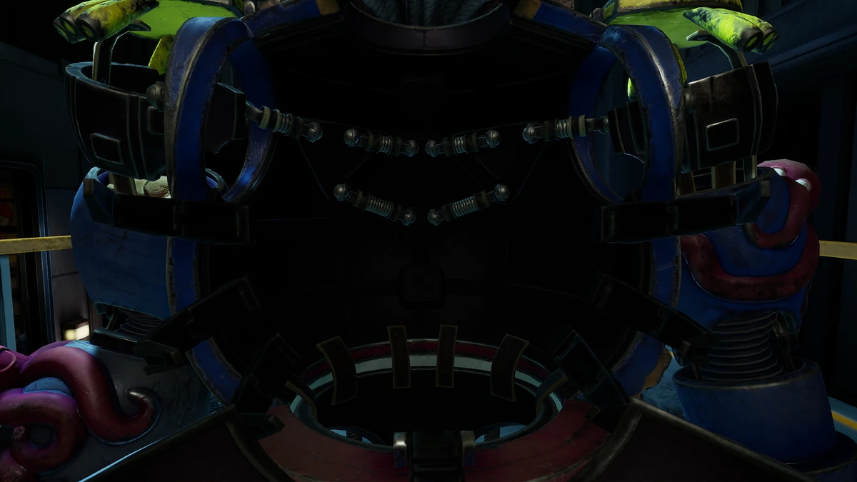 Springlock Suits | Five Nights at Freddy's Wiki | Fandom