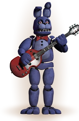 Bonnie the Rabbit (CPU) | Five Nights at Freddy's Wiki | Fandom