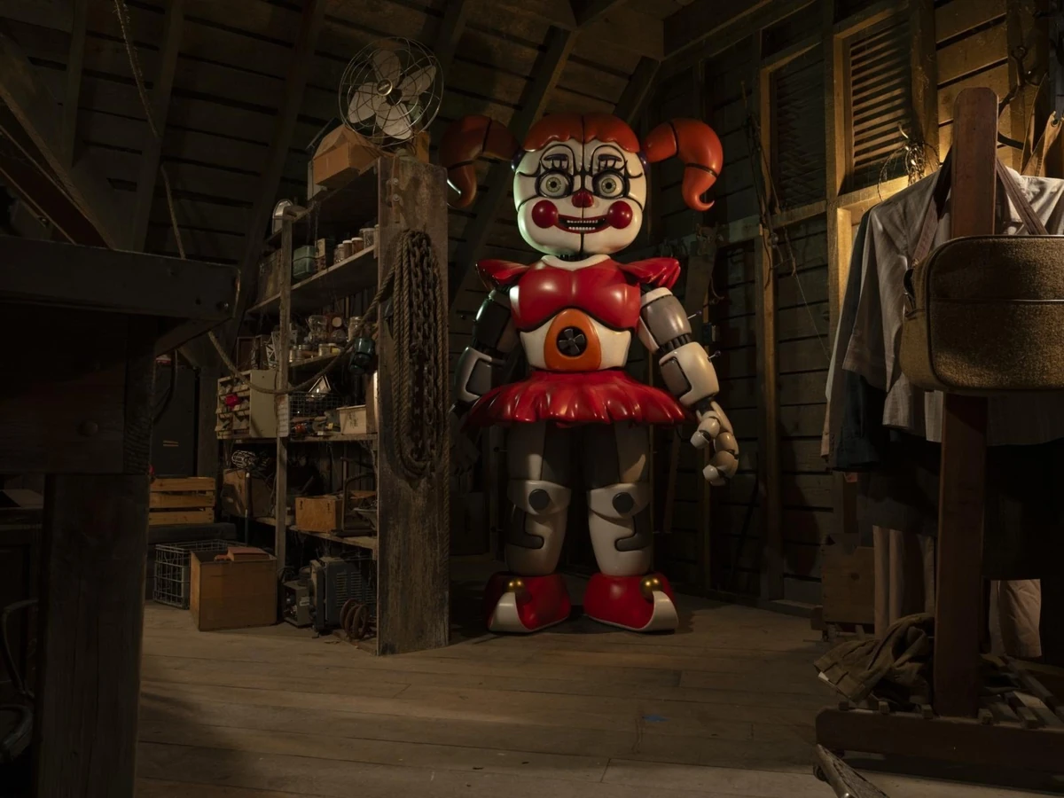 Circus Baby (film) | Freddy Fazbear's Pizza Wiki | Fandom