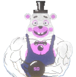 Buff Helpy | Freddy Fazbear's Pizza Wiki | Fandom