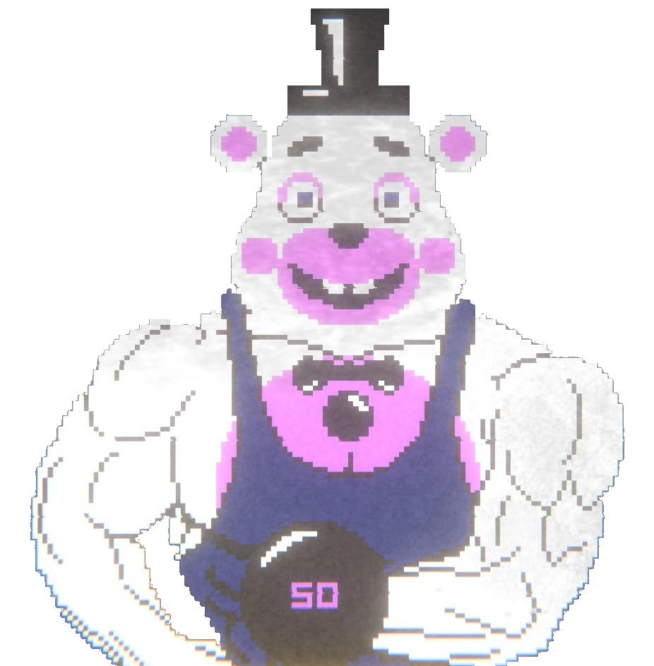 Buff Helpy | Freddy Fazbear's Pizza Wiki | Fandom