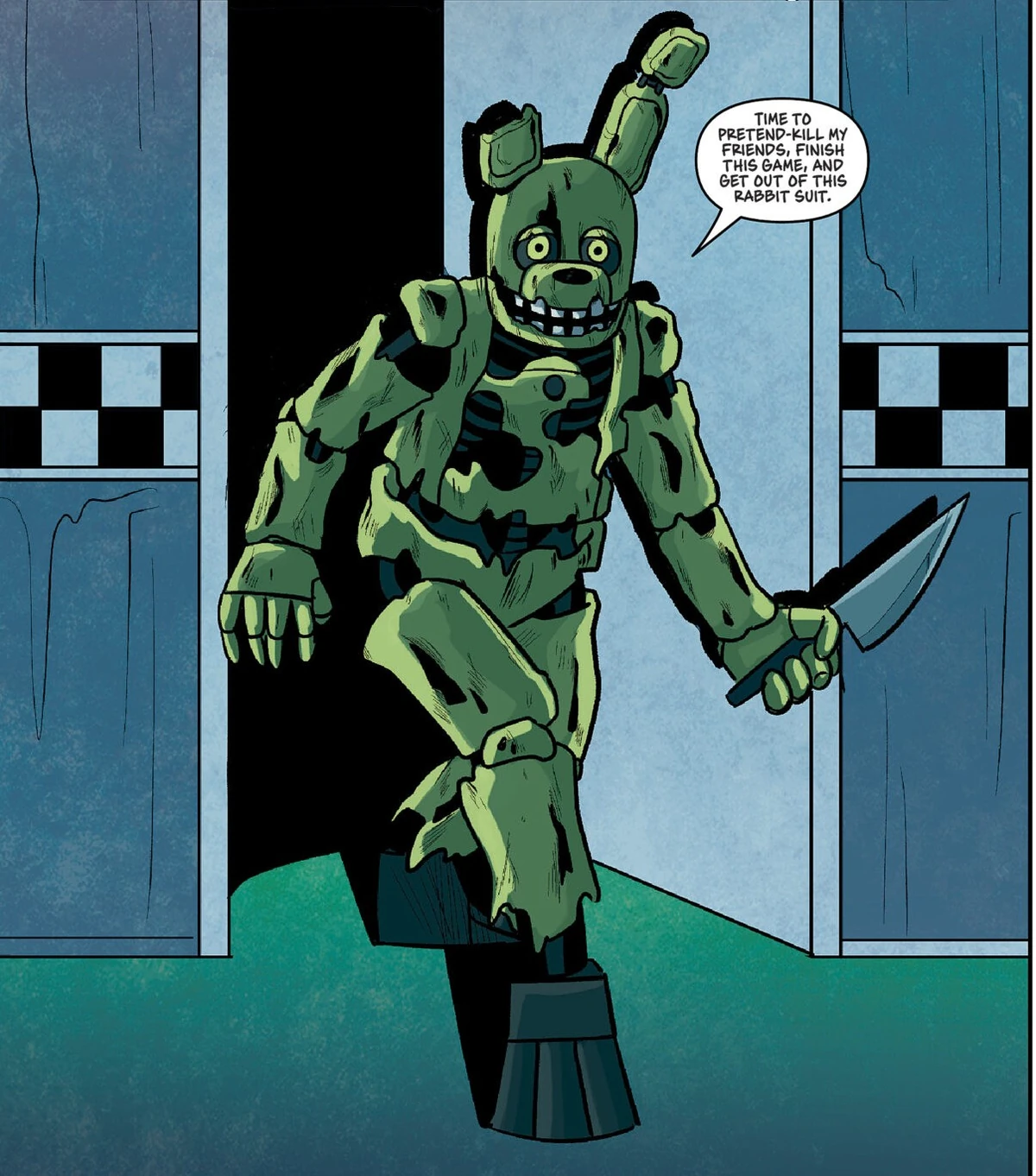 Springtrap Cosplay | Five Nights at Freddy's Wiki | Fandom