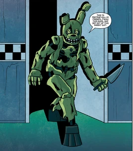 Springtrap Cosplay | Five Nights at Freddy's Wiki | Fandom