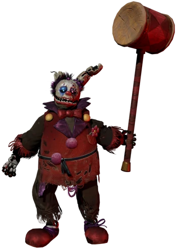 Clown Springtrap | Freddy Fazbear's Pizza Wiki | Fandom