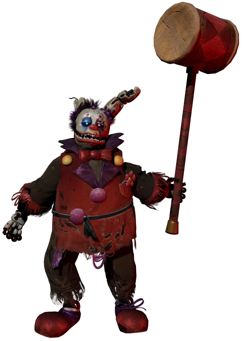 Clown Springtrap | Freddy Fazbear's Pizza Wiki | Fandom