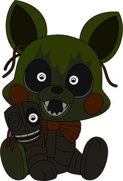 Fnaf Phantom Mangle Gallery