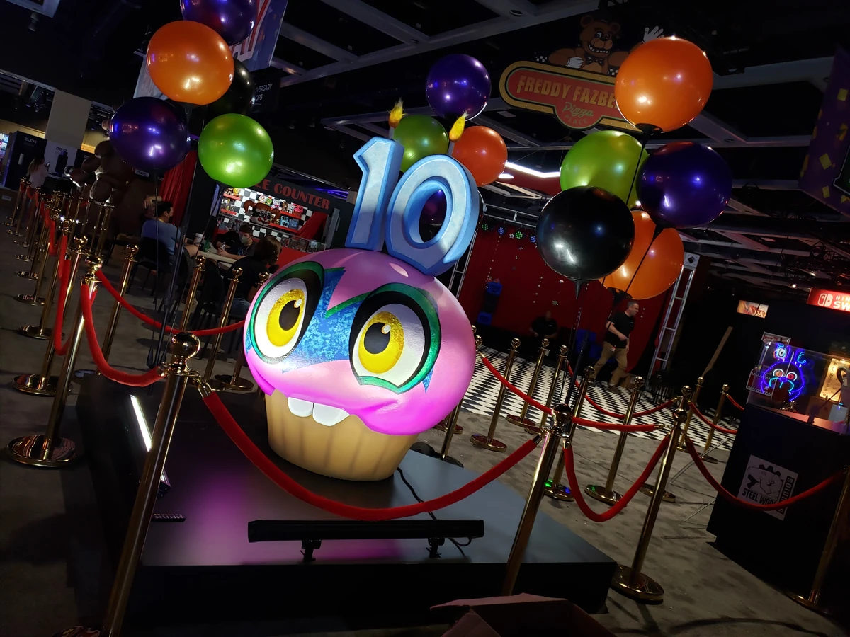 Five Nights at Freddy's: Freddy's Birthday Bash | Five Nights at Freddy ...