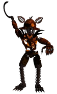 Grimm Foxy | Five Nights at Freddy's Wiki | Fandom