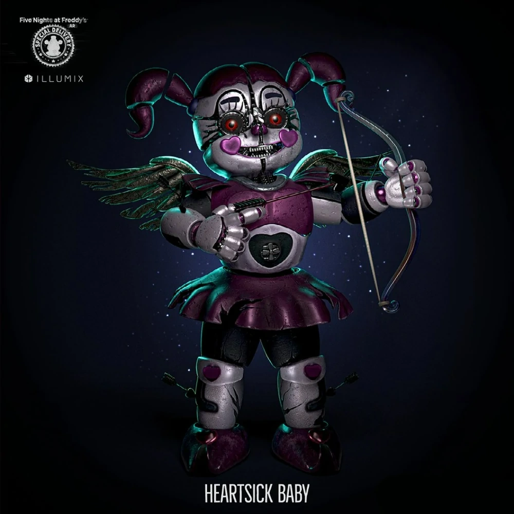 Heartsick Baby | Five Nights at Freddy's Wiki | Fandom