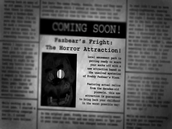 Fazbear's Fright: The Horror Attraction | Five Nights at Freddy's Wiki ...