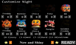 Custom Night (FNaF 2) | Five Nights at Freddy's Wiki | Fandom
