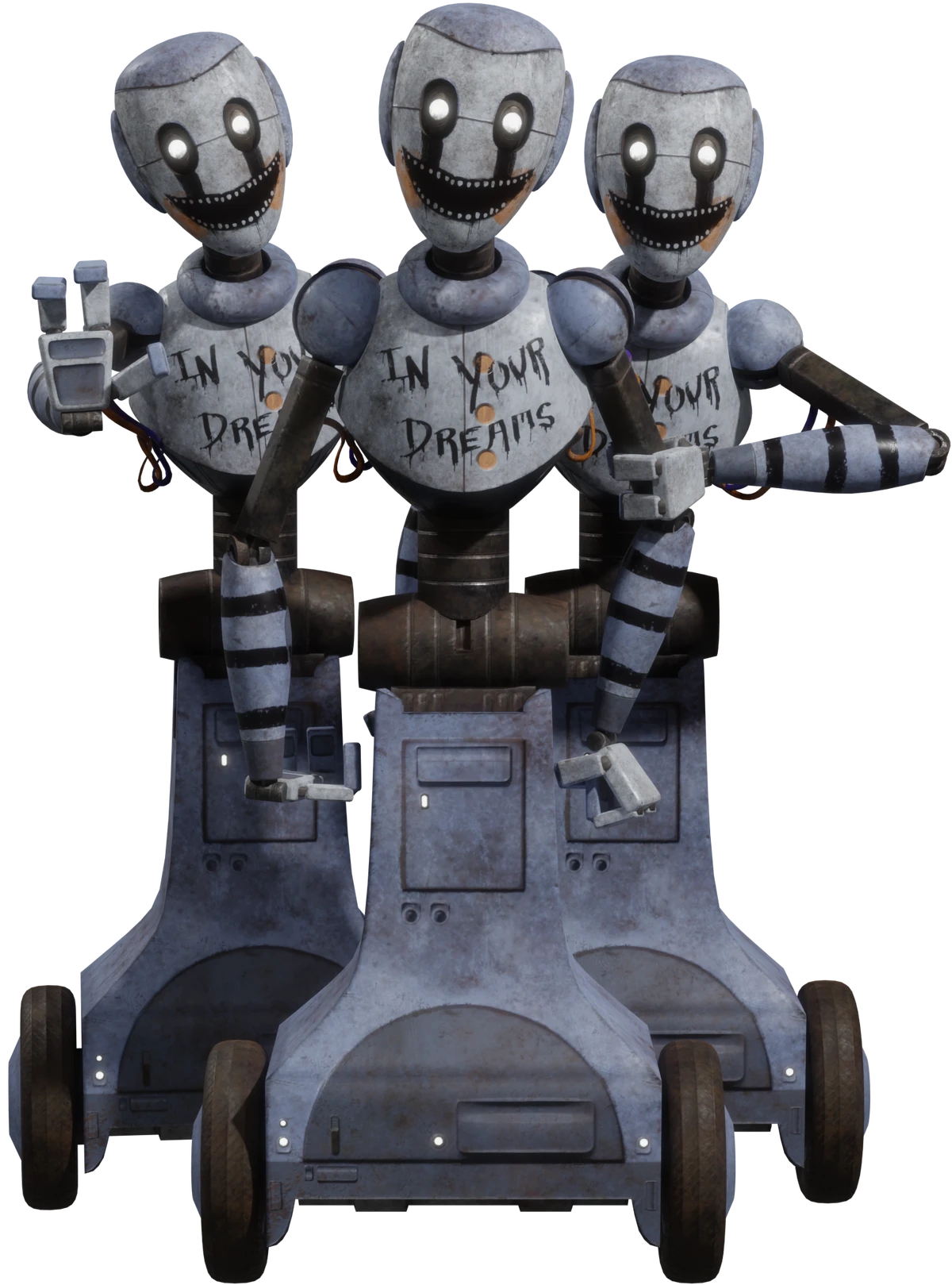 Nightmarionne S.T.A.F.F. Bots | Five Nights at Freddy's Wiki | Fandom