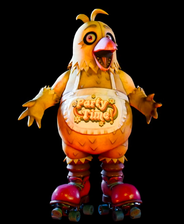 Partytime Chica | Five Nights at Freddy's Wiki | Fandom