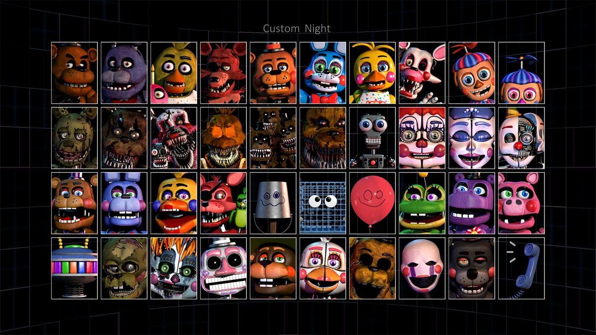 Contenido no utilizado (UCN) | Wiki Freddy Fazbear's Pizza | Fandom