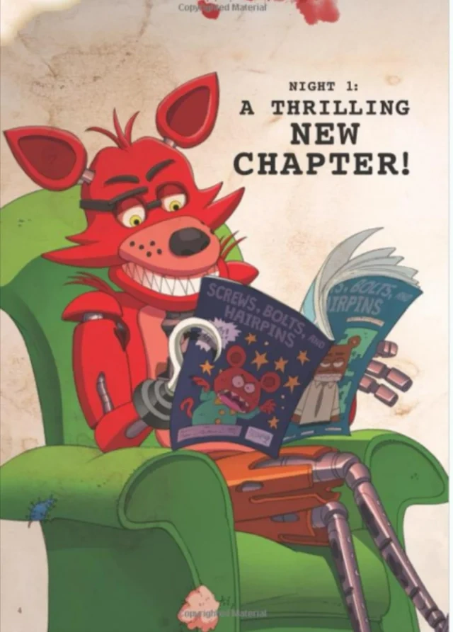 Screws, Bolts & Hairpins | Five Nights at Freddy's Wiki | Fandom