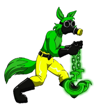 Poison Foxy | Five Nights at Freddy's Wiki | Fandom
