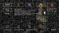Unlockable Extras (FNaF1) | Five Nights at Freddy's Wiki | Fandom