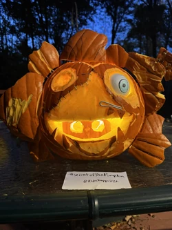 Finding Nemo Pumpkin Carving