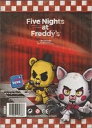 Five Nights at Freddy's Sticker Album | Five Nights at Freddy's Wiki ...