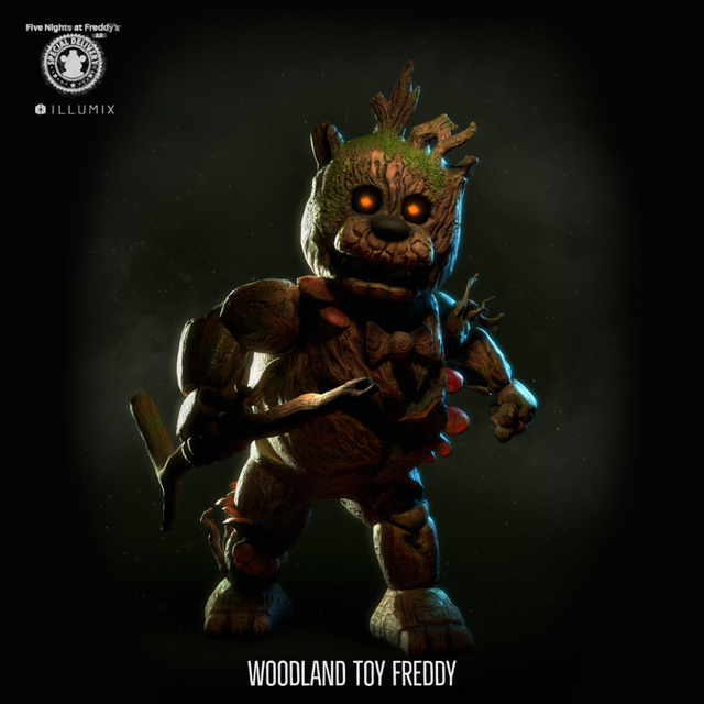 Woodland Toy Freddy | Freddy Fazbear's Pizza Wiki | Fandom