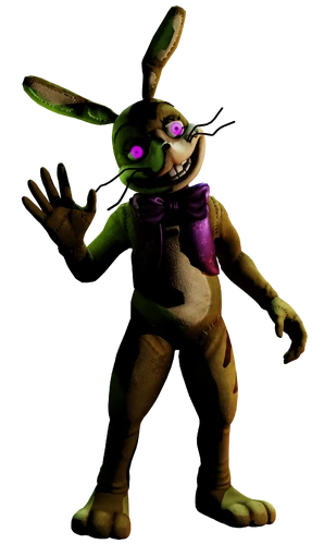 Glitchtrap | Wiki Freddy Fazbear's Pizza | Fandom